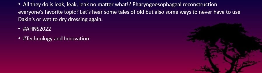 Review of Historical Perspectives in Pharyngoesophageal Reconstruction ...