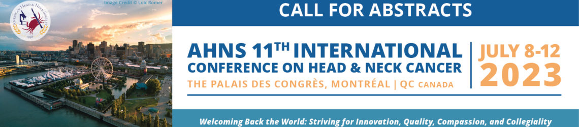 AHNS 2023 Meeting - Call For Abstracts - 6 Weeks Left To Submit ...