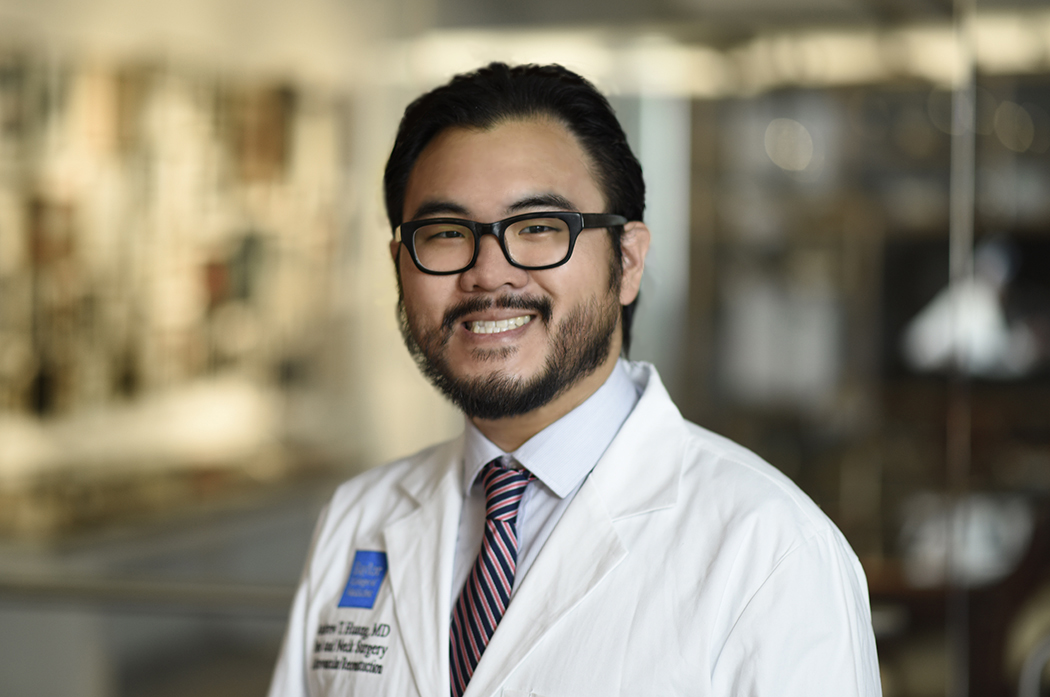 Andrew Huang - Houston, Texas - American Head & Neck Society