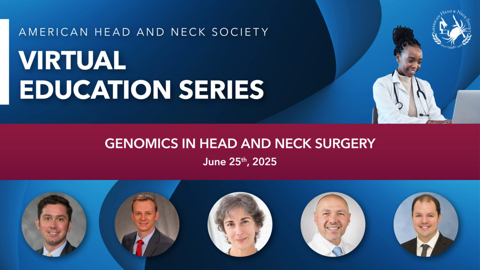 AHNS Webinar Tomorrow! Genomics in Head and Neck Surgery - American ...