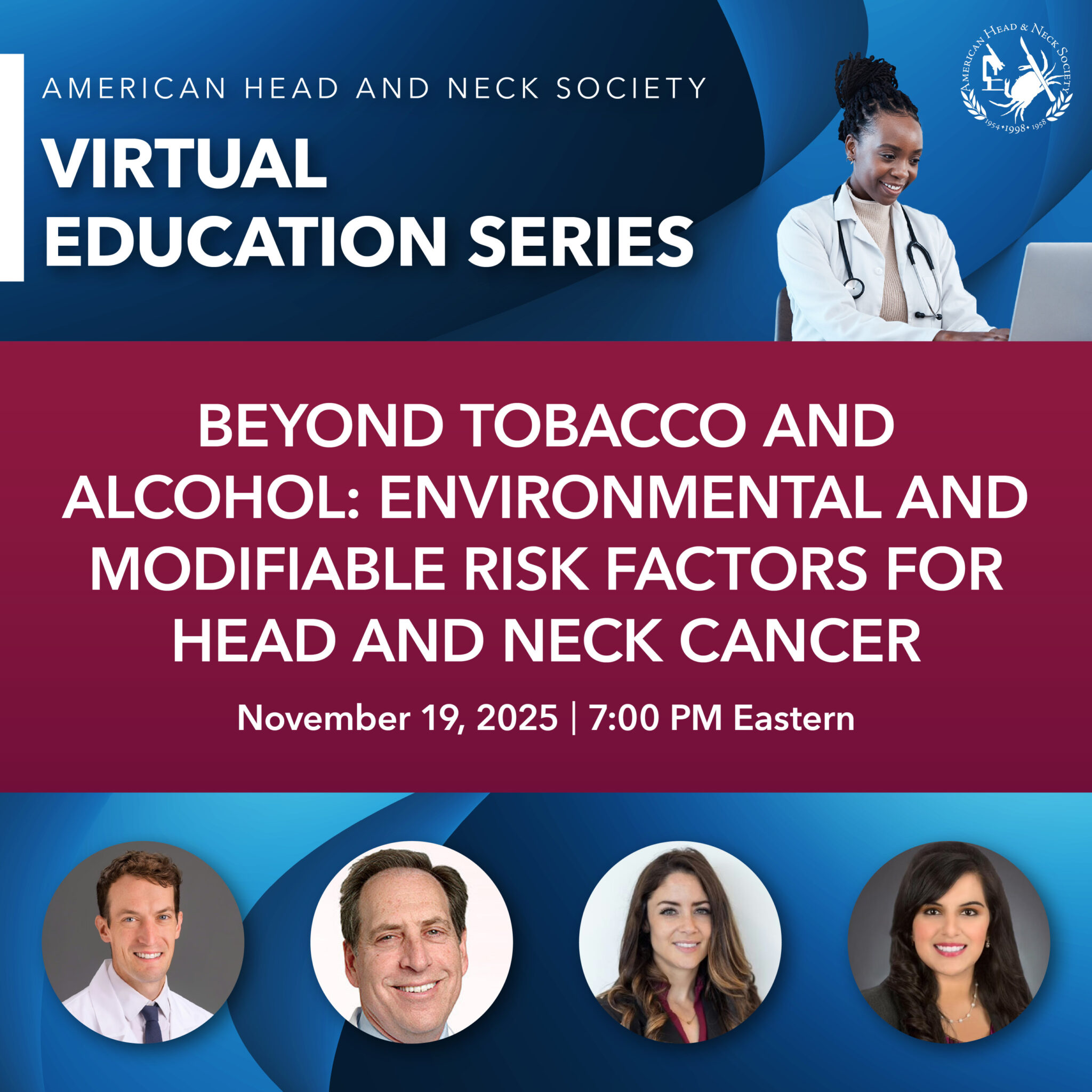 Webinar November 19th! Beyond Tobacco and Alcohol: Environmental and ...